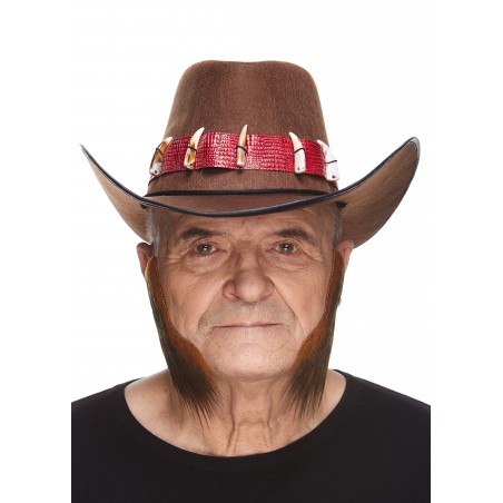 Sideburns (pack of 6 pcs.)