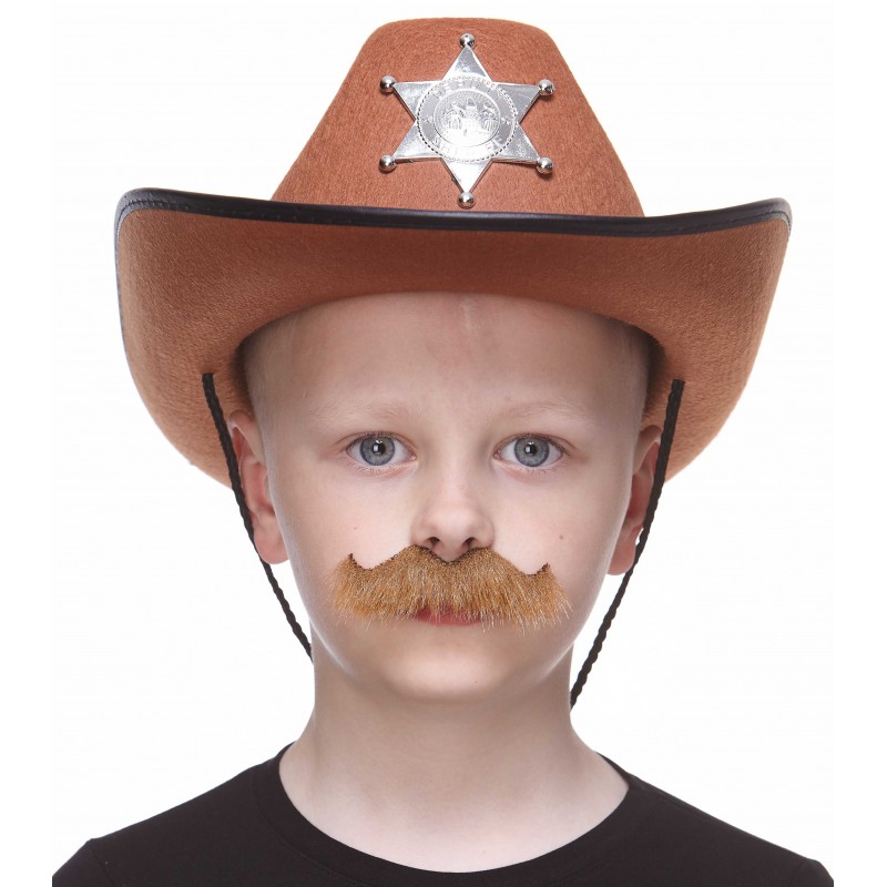 Small mustaches (pack of 6 pcs.)