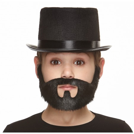 Small mustaches with beards (pack of 6 pcs.)