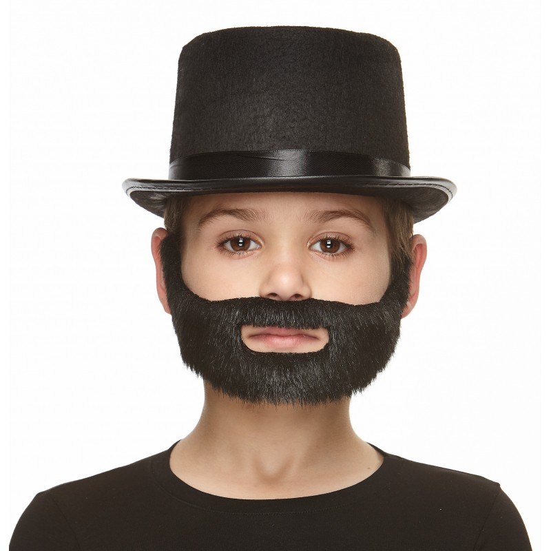Small mustaches with beards (pack of 6 pcs.)