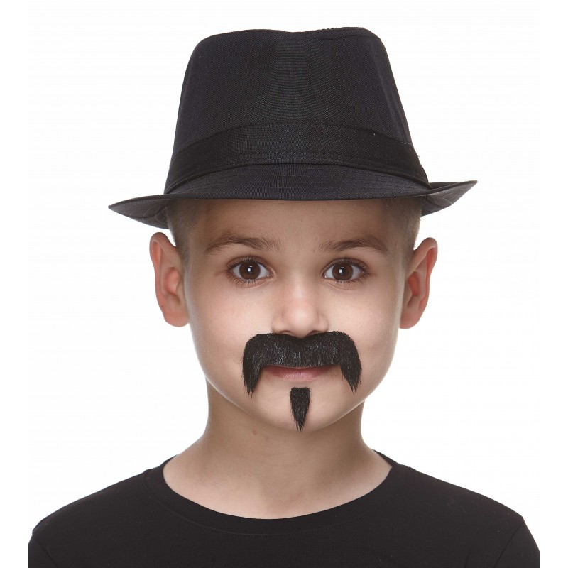 Small mustaches with beards (pack of 6 pcs.)