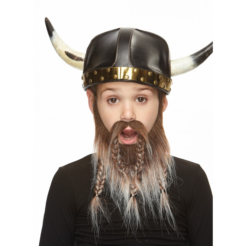 Small mustaches with beards (pack of 6 pcs.)