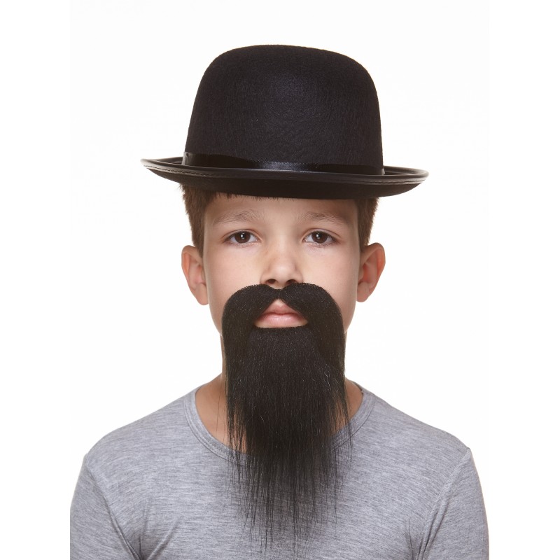 Small mustaches with beards (pack of 6 pcs.)