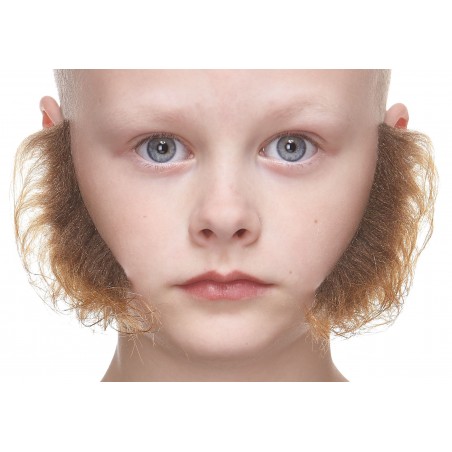 Small sideburns (pack of 6 pcs.)