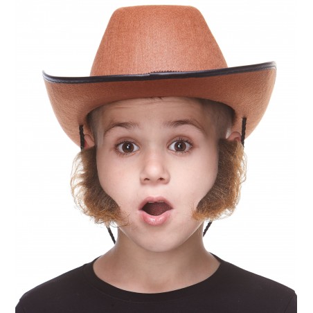 Small sideburns (pack of 6 pcs.)