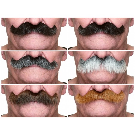 Mustaches 014 pack of 014-SE 2pcs., 014-SH 1pc., 014- MB 1pc., 014-SL ...